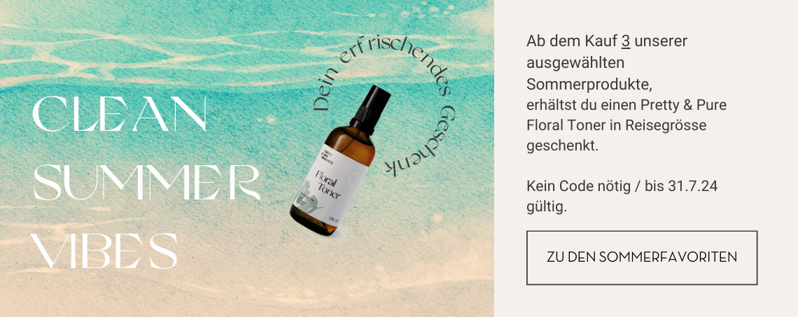 Naturkosmetik Onlineshop, veganes Make-up | Pretty & Pure